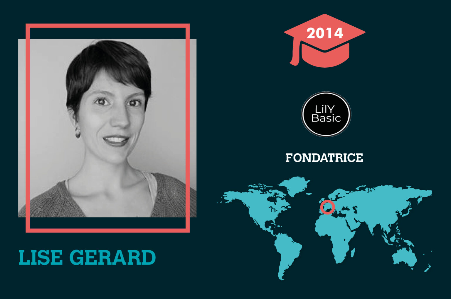 Lise Gerard - Alumni ESDES 2014 - ESDES Business School