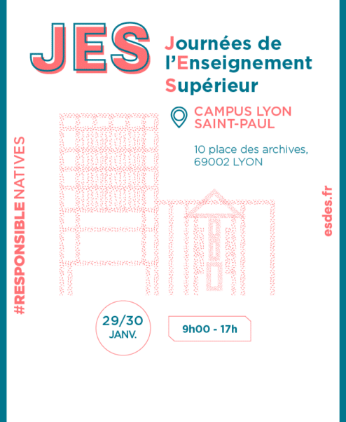 Journées de l'Enseignement Supérieur - Campus Lyon - ESDES Business School