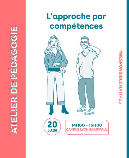 Atelier de pédagogie : l'approche par compétences - ESDES Business School